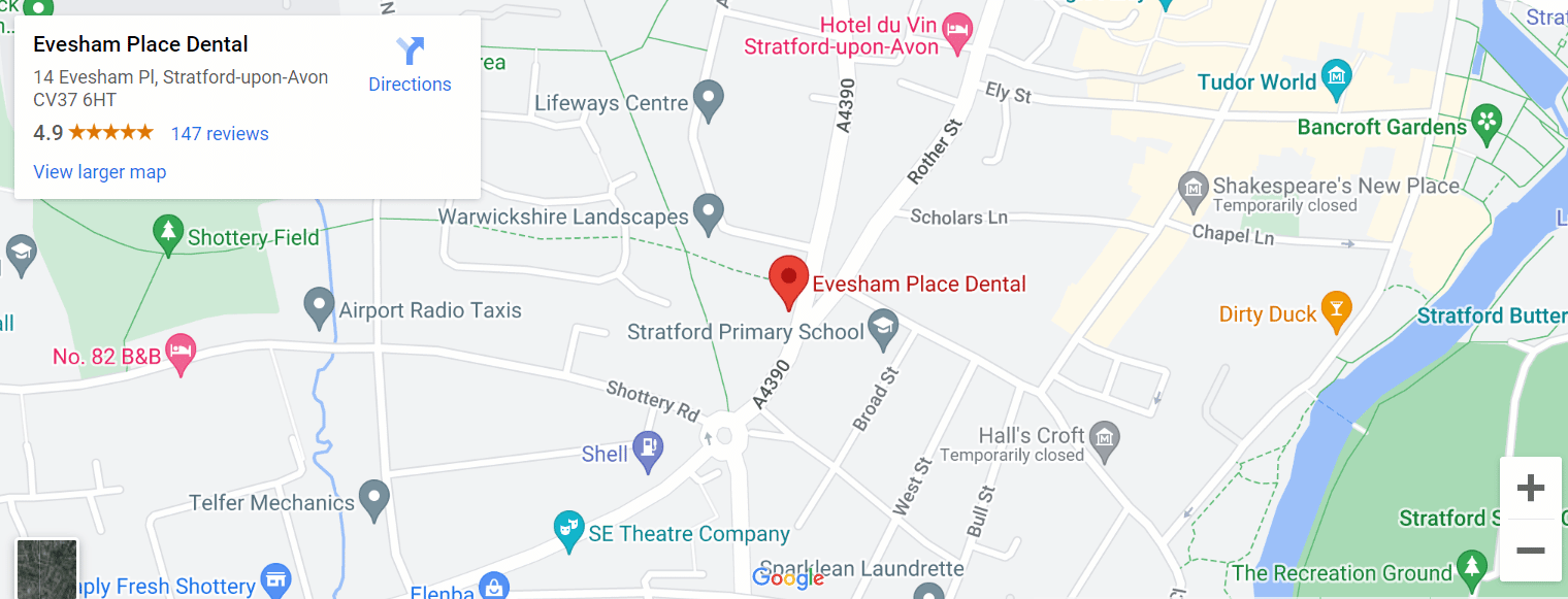 Invisalign Offer - Evesham Place